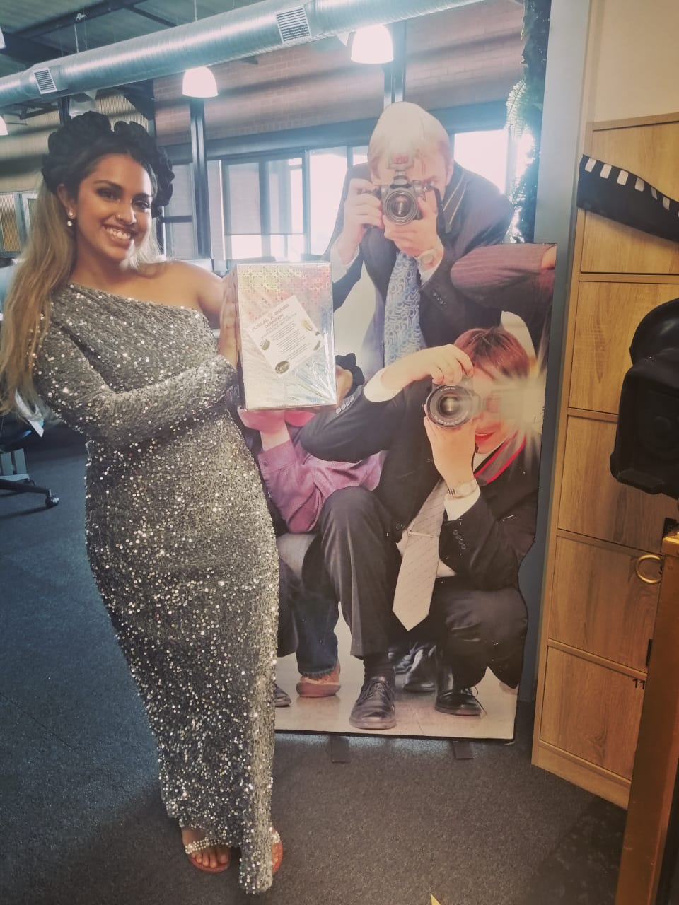 Grand slam team in glam: Hollywood style | Staff Domain