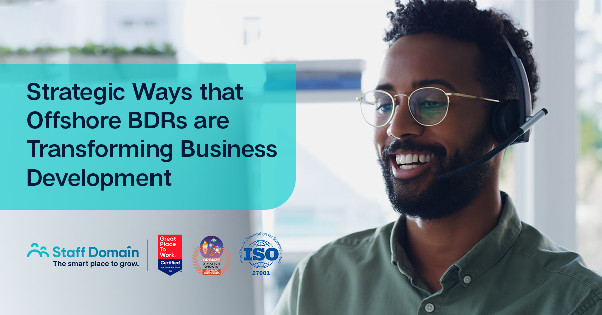 Offshore BDRs are Transforming Business Development | Staff Domain