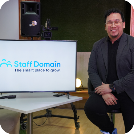 Greetings to the Employees from Justin Pavsic - Staff Domain